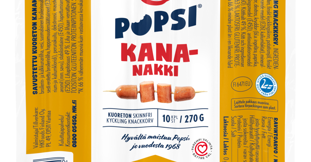 HK Popsi® Kananakki (6028)