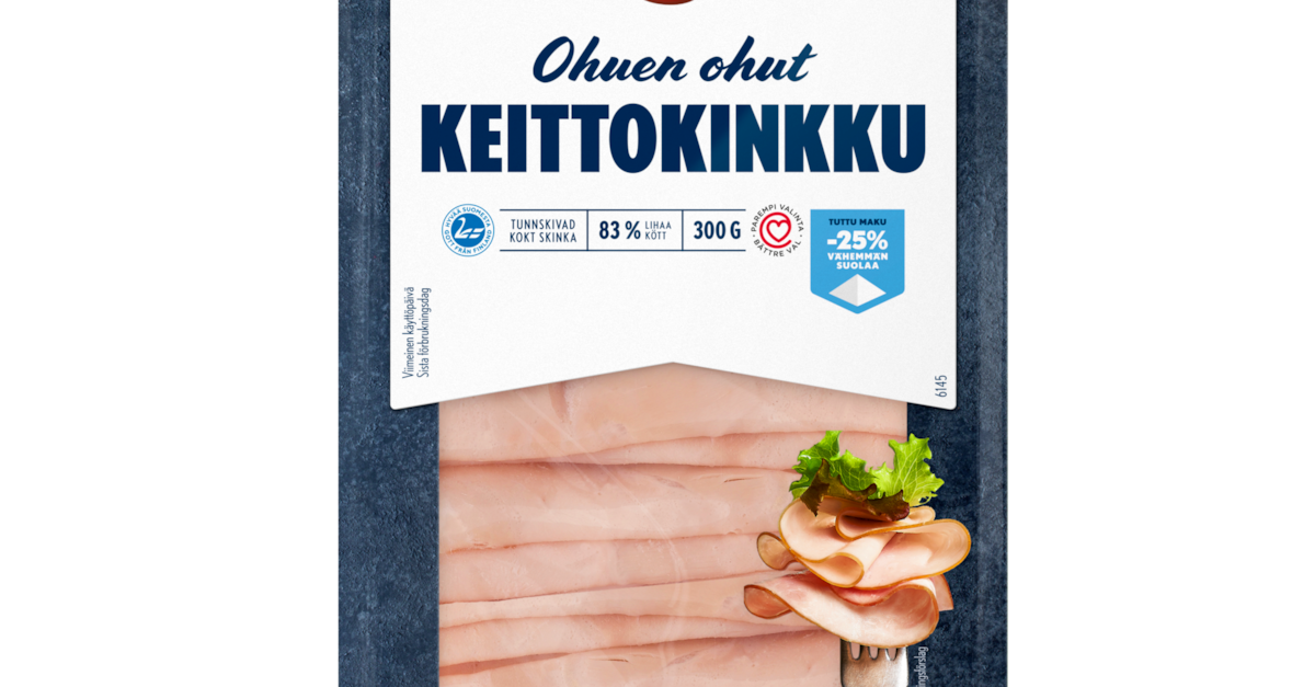 HK Ohuen ohut Keittokinkku (6145)