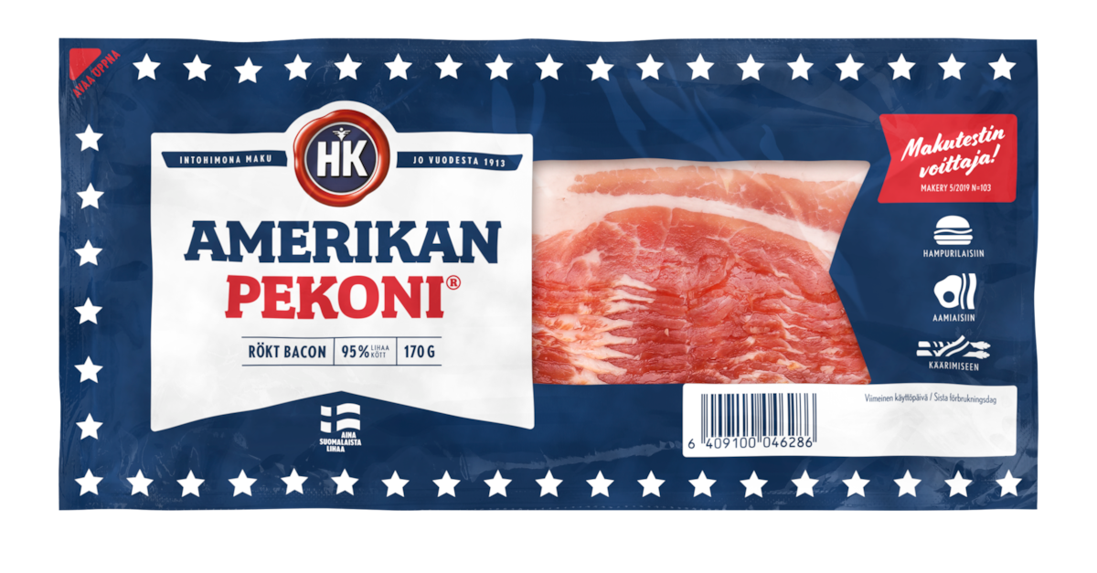 HK Amerikan Pekoni® (4628)