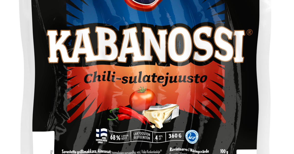 HK Kabanossi® Chili-Sulatejuusto (5145)
