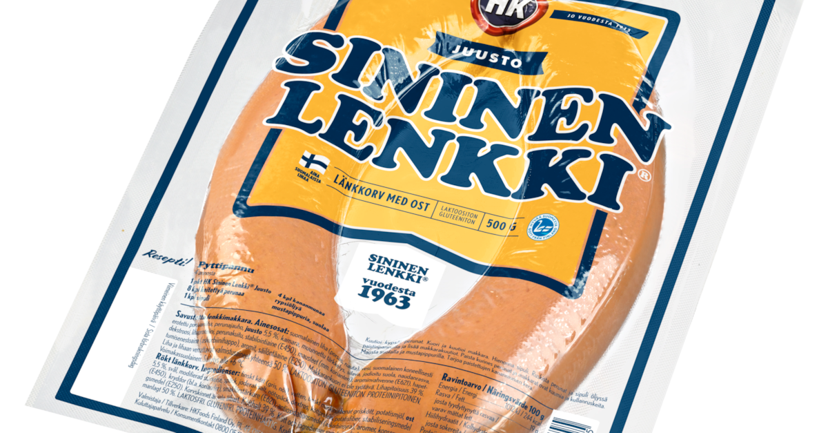 HK Sininen Lenkki® Juusto (5079)