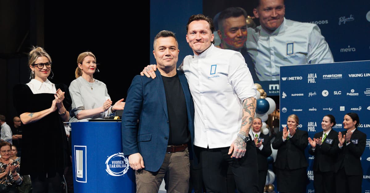 Vuoden Kokki 2024 on Simo Harrivaara!