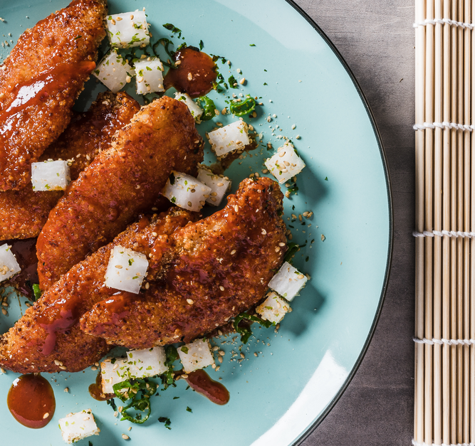 Korean fried chicken