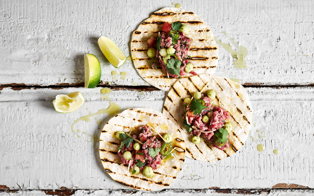 Tartar Meksiko - Carne Apache