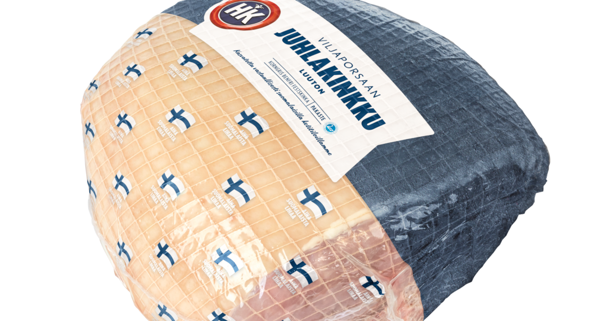 HK Viljaporsaan Juhlakinkku, luuton, pakaste (1705)