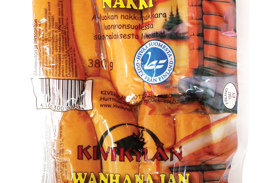 Kivikylän Wanhanajan nakki (5182)